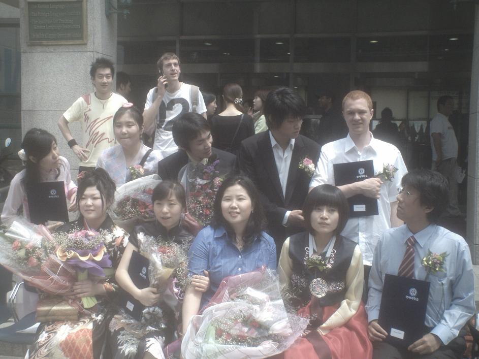 My Classes (Yonsei University and CELTA)